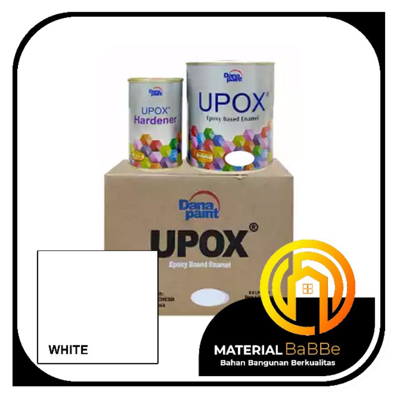 Jual Upox Danapaint White 1 Liter | Cat Epoxy 2 Komponen | Shopee Indonesia