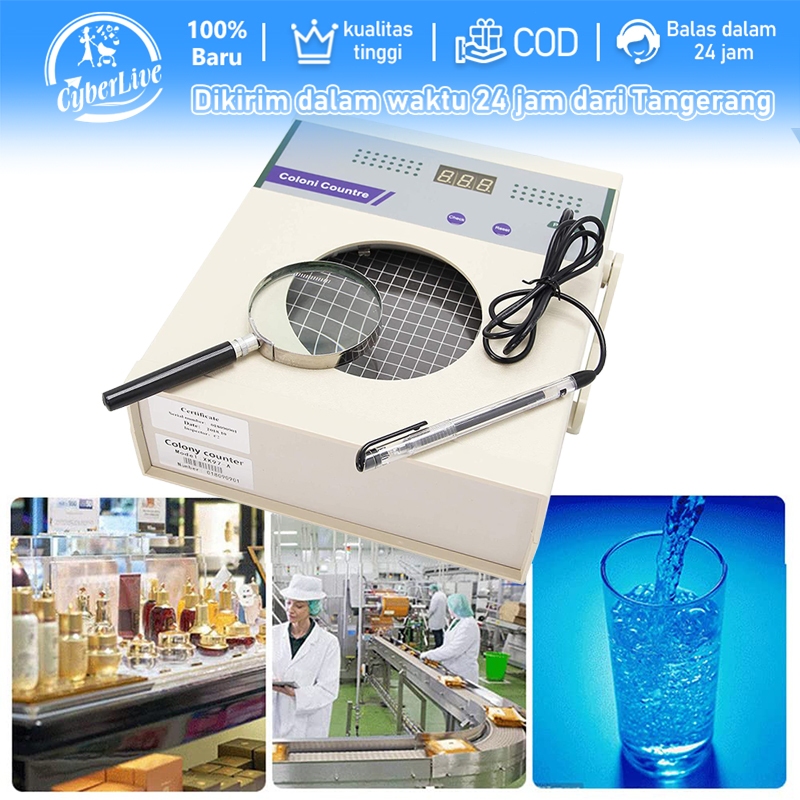Jual Microbial Bacterial Colony Counter XK97A Peralatan Pengujian ...