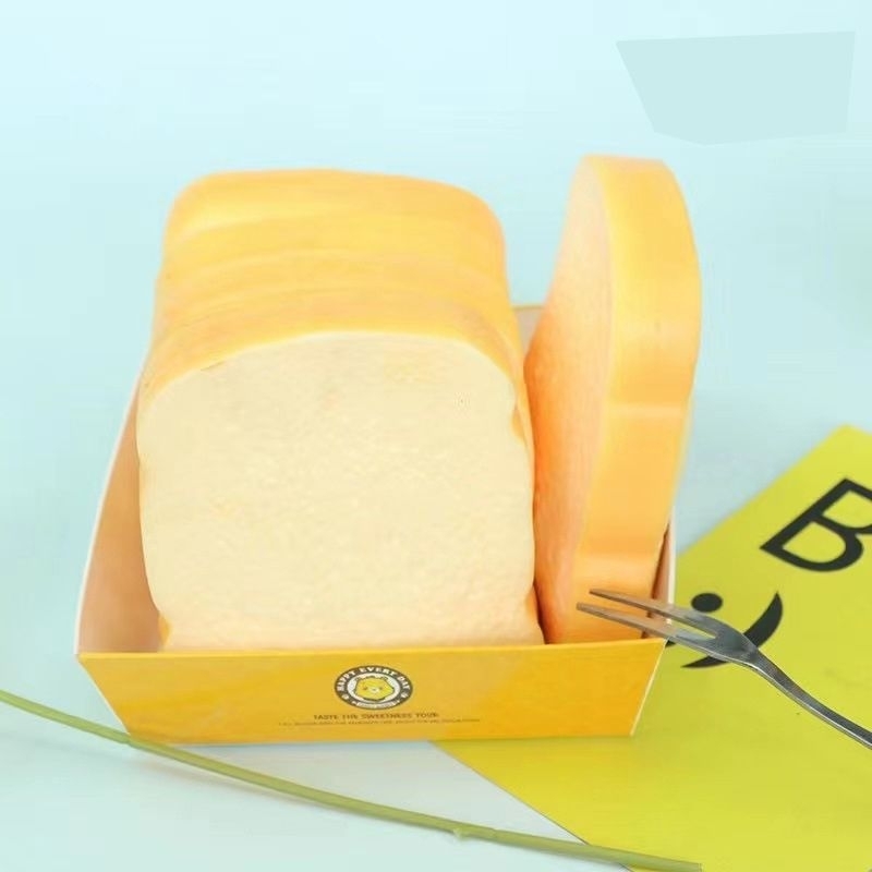 Jual Squishy Roti Tawar Squishy Pencet Squishy Lucu Squishi Jumbo ...