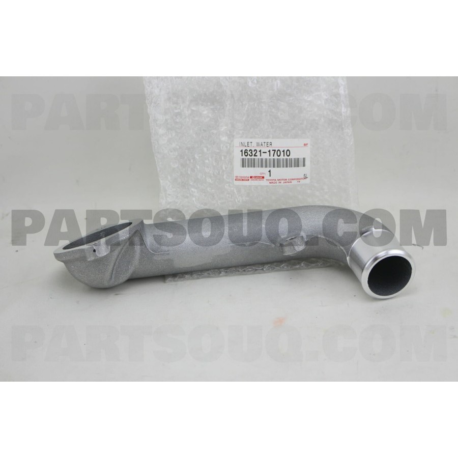 Jual PIPA INLET RADIATOR LAND CRUISER VX100 LC100 HDJ100 DIESEL 16321 ...