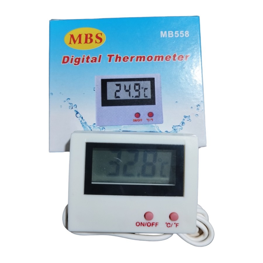 Jual Thermometer Kulkas Digital MB558/Termometer digital MB558 | Shopee ...