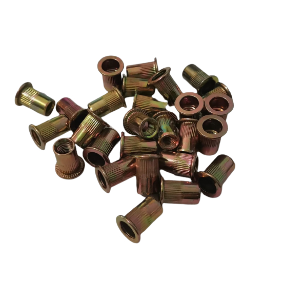 Jual 50pcs Mur Rivet Nut Rivnut tanam M3 M4 M5 M6 3mm 4mm 5mm 6mm ...