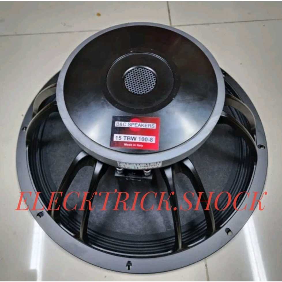 Jual Speaker Component B&C 15TBW100-8 Woofer 15 inch BNC 15 TBW 100 | Shopee Indonesia