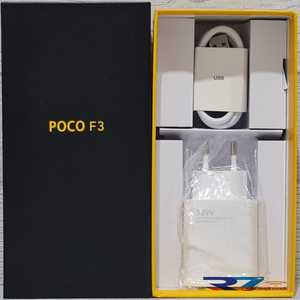 Jual BOX/DUS/KOTAK POCO F3 (CHARGER TURBO CHARGE 33w ORIGINAL) | Shopee ...