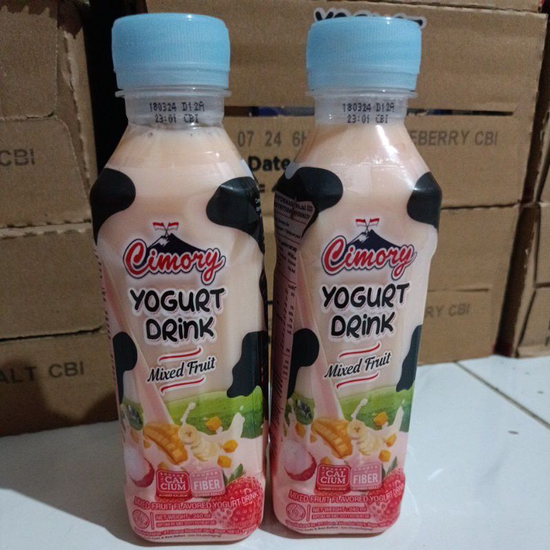Jual Cimory yogurt drink 250 ml mixed fruit | Shopee Indonesia