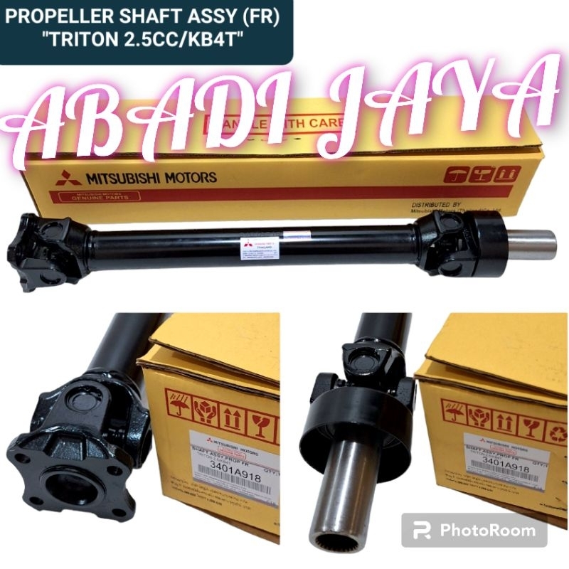 Jual KOPEL DEPAN TRITON 2.5 KB4T 2500CC PROPELLER SHAFT TRITON 2.5 ...