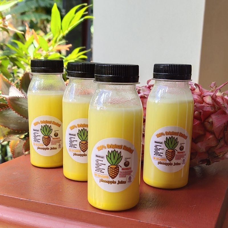 Jual Jus nanas muda Jus nanas merah pelancar menstruasi nanas hutan 100 ...