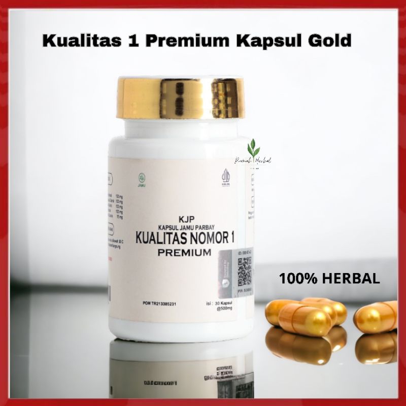 Jual KJP kapsul jamu pelangsing kualitas 1 original 100% KEMASAN ...