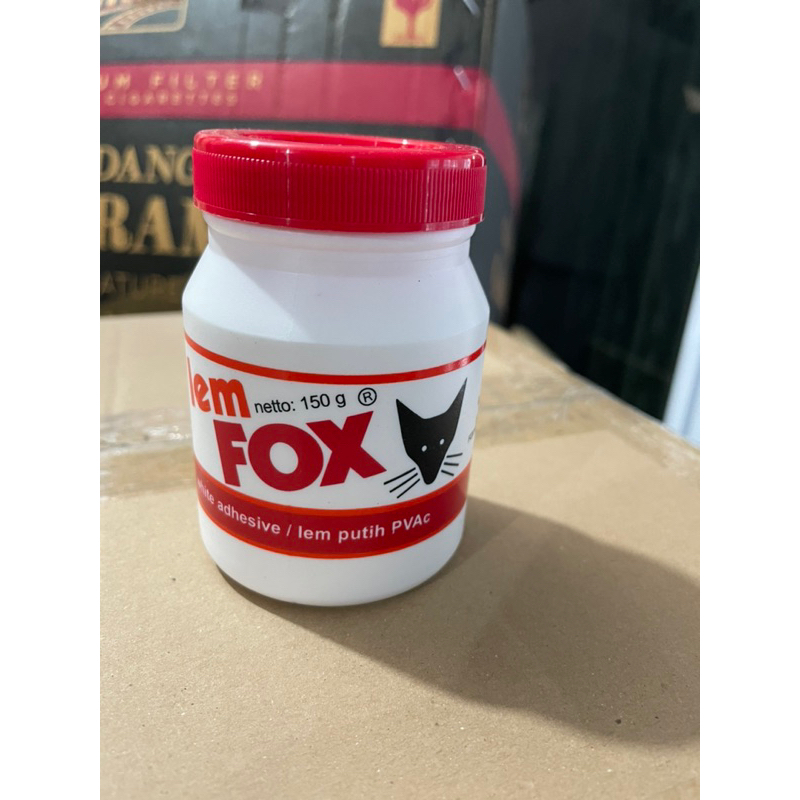 Jual lem fox 150gr | Shopee Indonesia