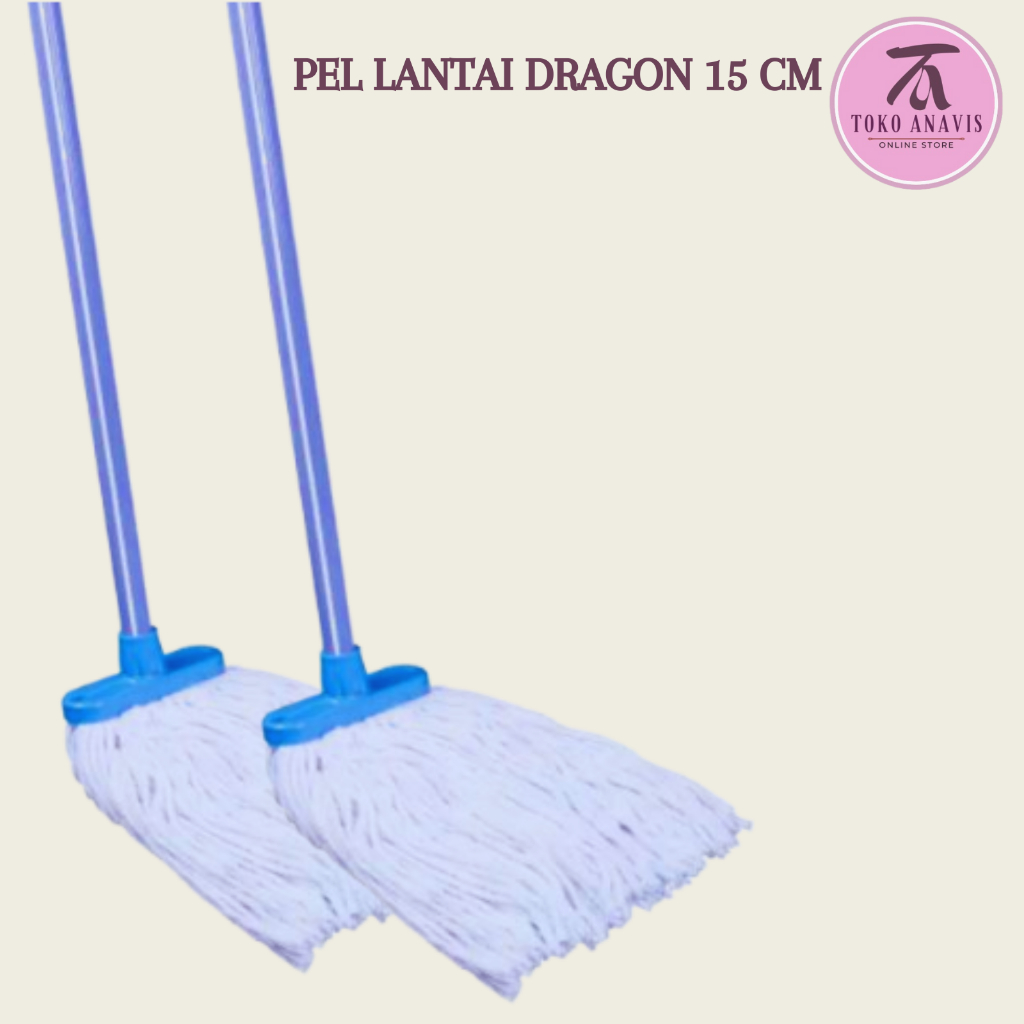 Jual pel pelan lantai merk dragon ukuran 15 pel pelan lantai | Shopee ...