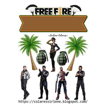 Jual Free Fire Topper Cake Happy Birthday Bisa Request Nama dan umur ...