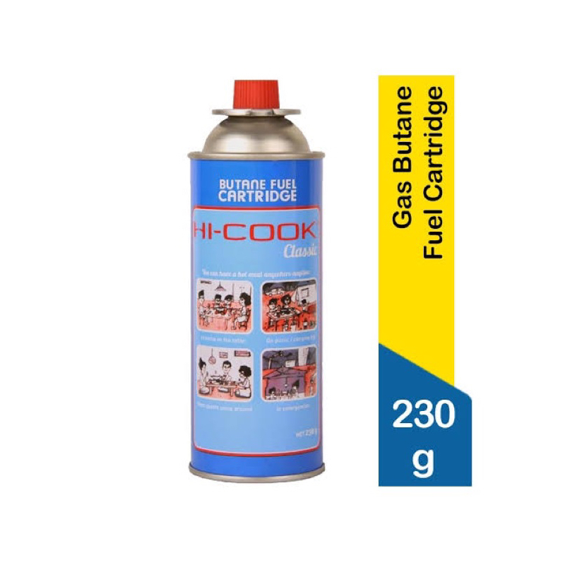 Jual Hi-cook Gas portable 330 gram | Shopee Indonesia
