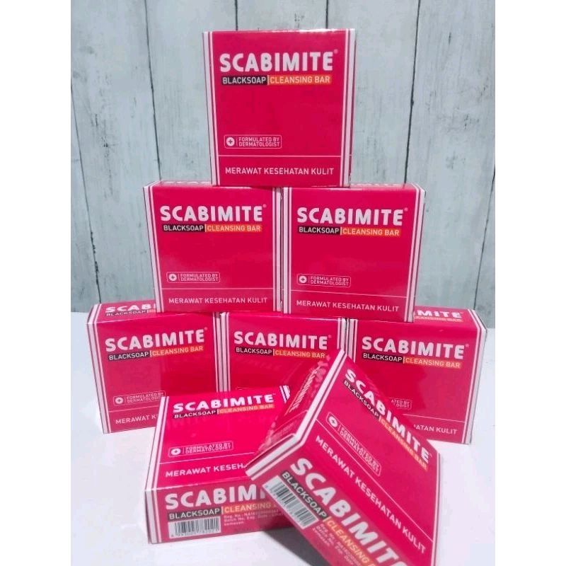 Jual Scabimite Blacksoap Sabun Gatal Gudiken | Shopee Indonesia