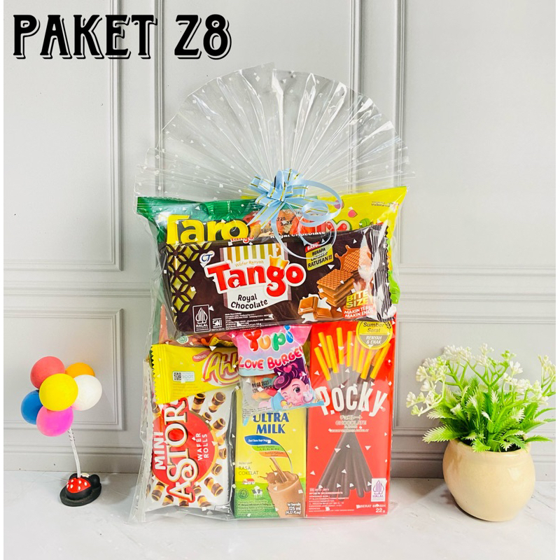 Jual Paket snack ulang tahun/goodiebag / souvenir ulang tahun anak ...