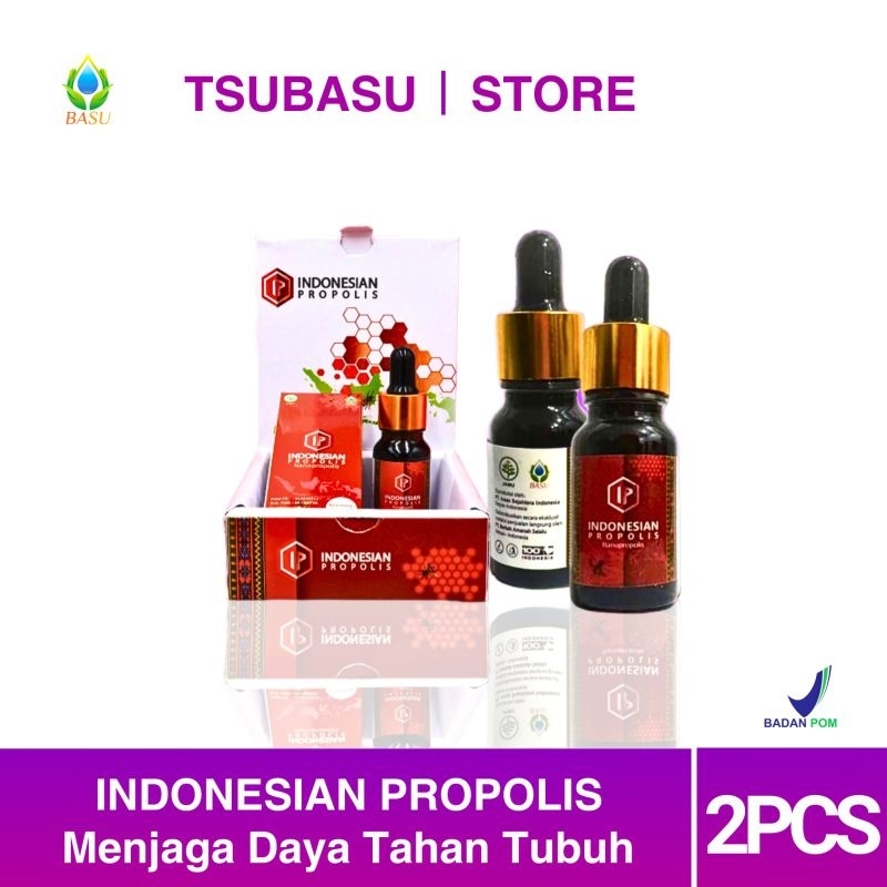 Jual Indonesian Propolis Basu 1Box | Shopee Indonesia