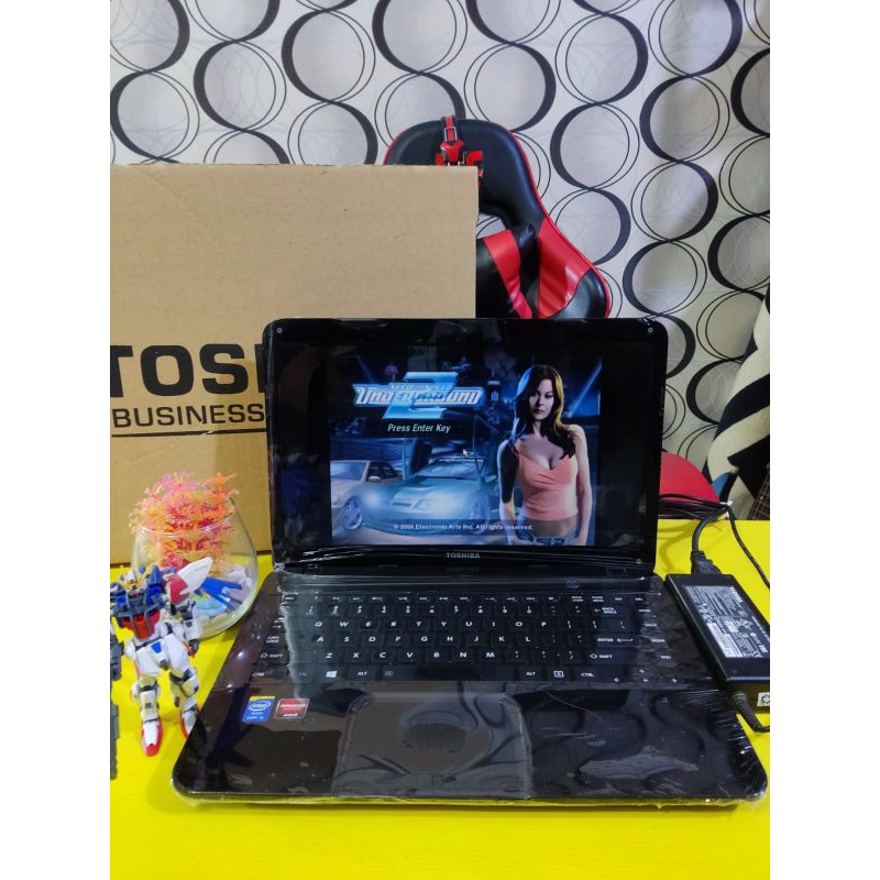 Jual Laptop Toshiba C805 Core i5 Ram 8/750gb Windows 10 Siap Pakai Vga Radeon | Shopee Indonesia
