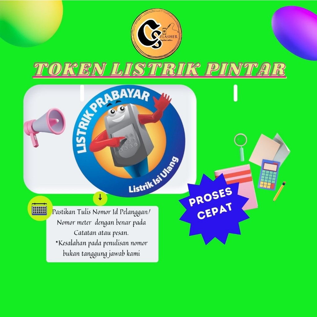 Jual Token Listrik Promo Murah Proses cepat | Shopee Indonesia