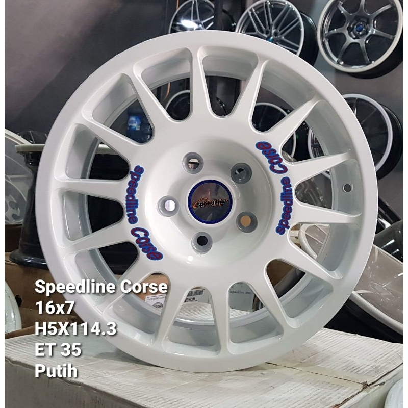 Jual Velg Speedline Corse | Shopee Indonesia