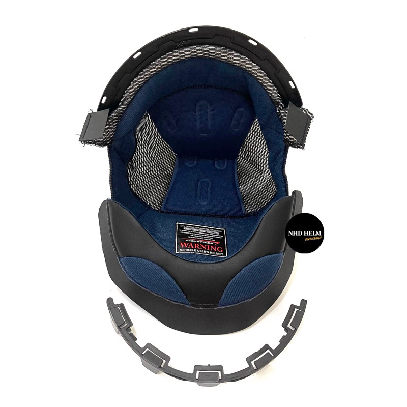 Jual BUSA SPON HELM INK CX22 CX25 CX390/KLASIK KYT ROMEO FORZA | FREE ...