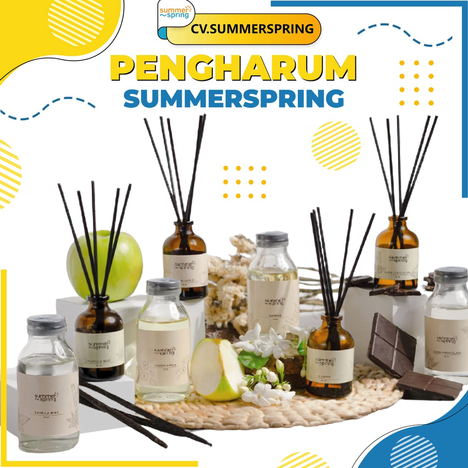 Jual Ready Stok Summer Spring - Reed Diffuser - Pengharum Pewangi ...