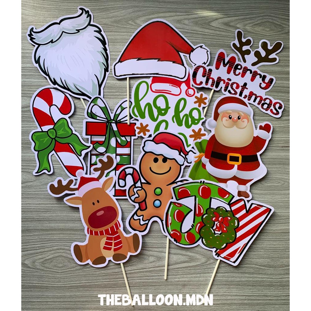 Jual Props Photobooth Natal / Merry Christmas / Perlengkapan Foto ...