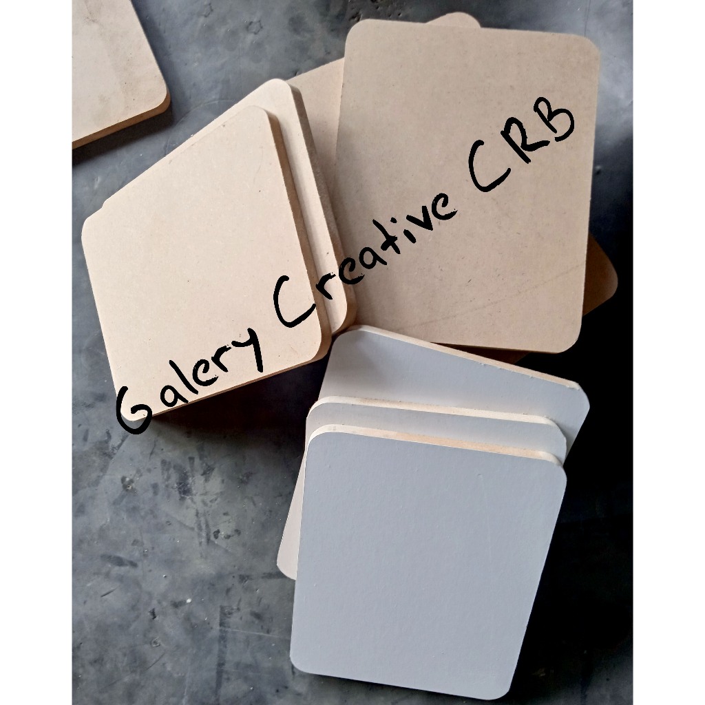 Jual Papan MDF SIKU OVAL ukuran 20x25 MDF Coklat Polos 12mm | Shopee ...