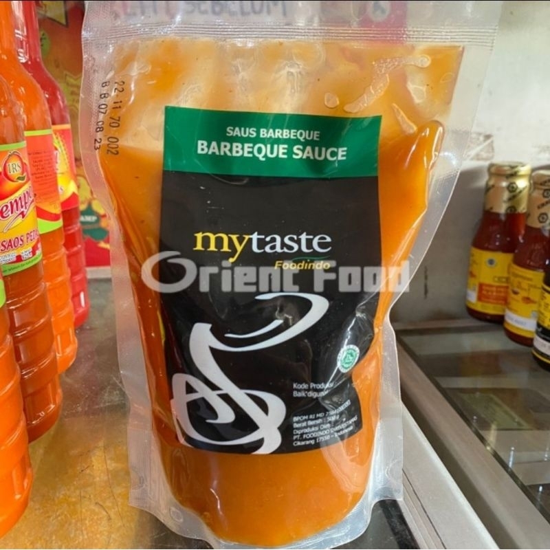 Jual Saus BBQ / Barbeque My Taste 500gr | Shopee Indonesia