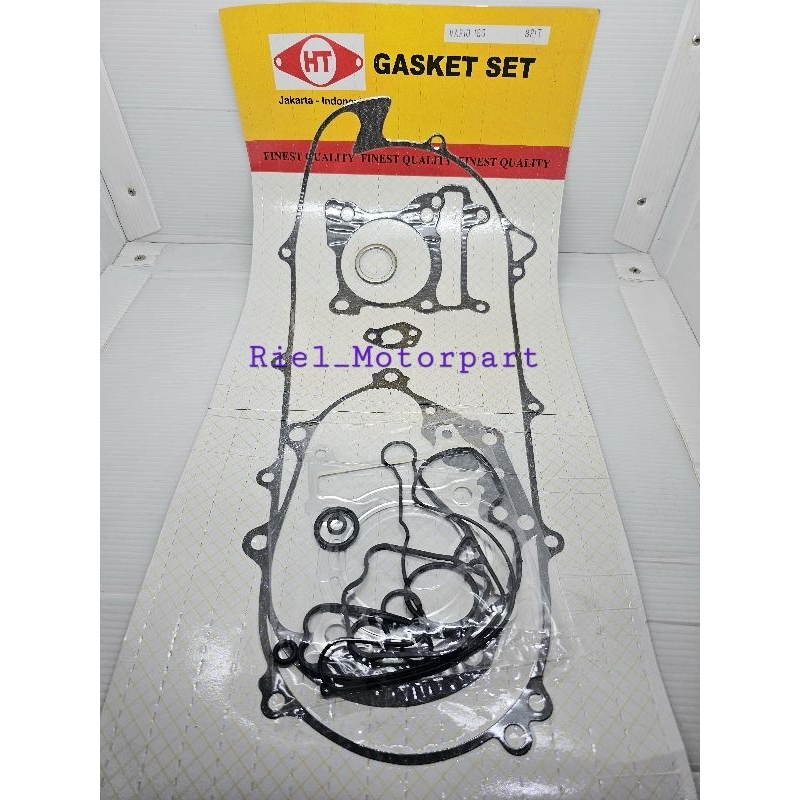 Jual Fullset (HT) VARIO 160 fulset full set paking gasket perpak HT | Shopee Indonesia