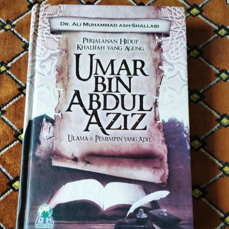 Jual Buku Perjalanan Hidup Khalifah UMAR BIN ABDUL AZIZ (Ulama & Pemimpin yang Adil) | Shopee ...