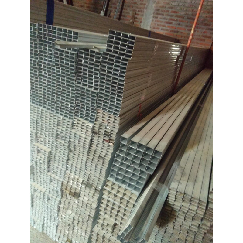 Jual hollow plavon 2x4 || holo murah 2x4 || holo galvalum | Shopee ...