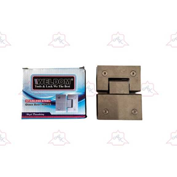 Jual Engsel Kaca Ke Kaca 180 Derajat / Engsel Pintu Shower / Shower ...
