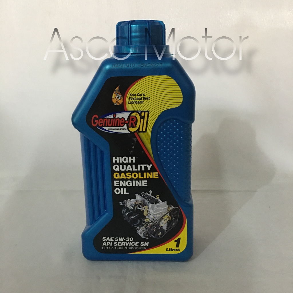 Jual Oli mesin Astra Daihatsu (Genuine Oli) API SERVICE SN, SAE 5W-30 ...