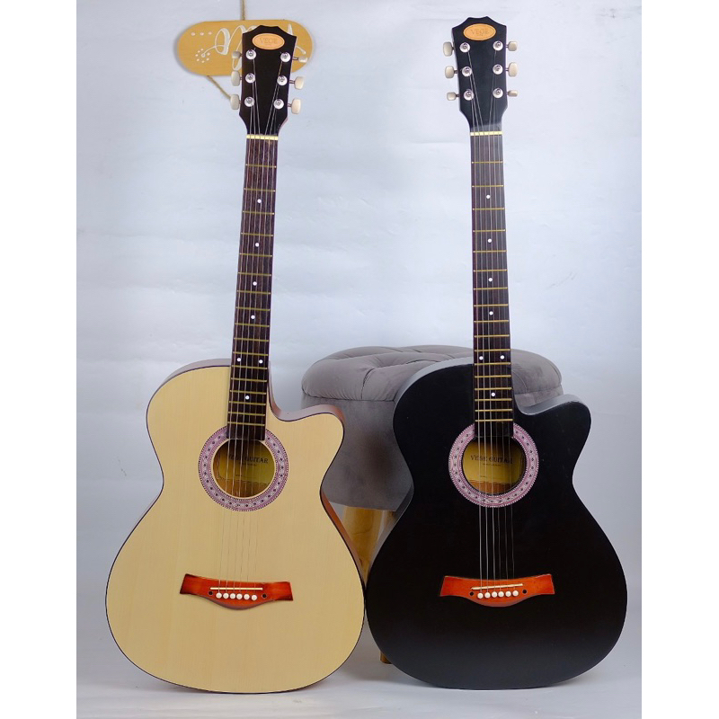 Jual Gitar Pemula Tanam Besi Vege PT-01 / Gitar Tanam besi murah senar ...