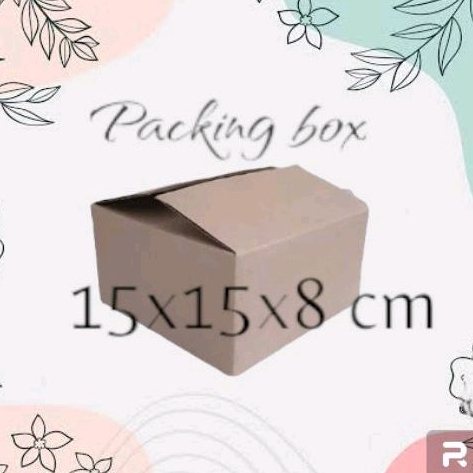 Jual Kardus box kecil packing 15x15x8 cm | Shopee Indonesia