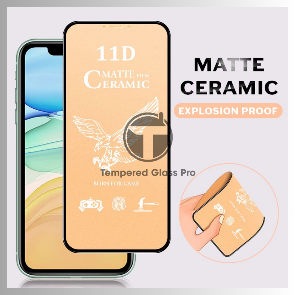 Jual Tempered Glass Full Cover Ceramic Matte Grosir | Shopee Indonesia