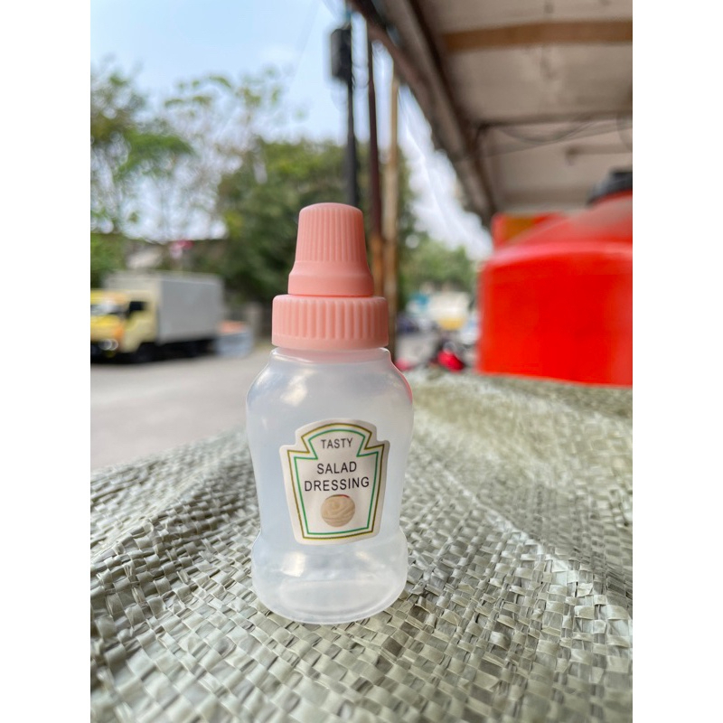 Jual GrosirMart Botol Saus Bento Mini / Botol Saos Tomat Sambal Kecap ...