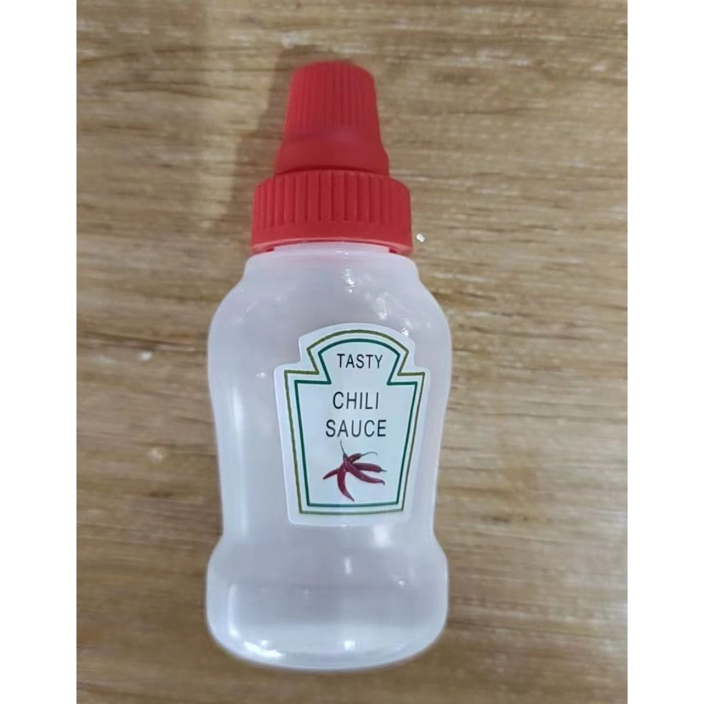 Jual GrosirMart Botol Saus Bento Mini / Botol Saos Tomat Sambal Kecap ...