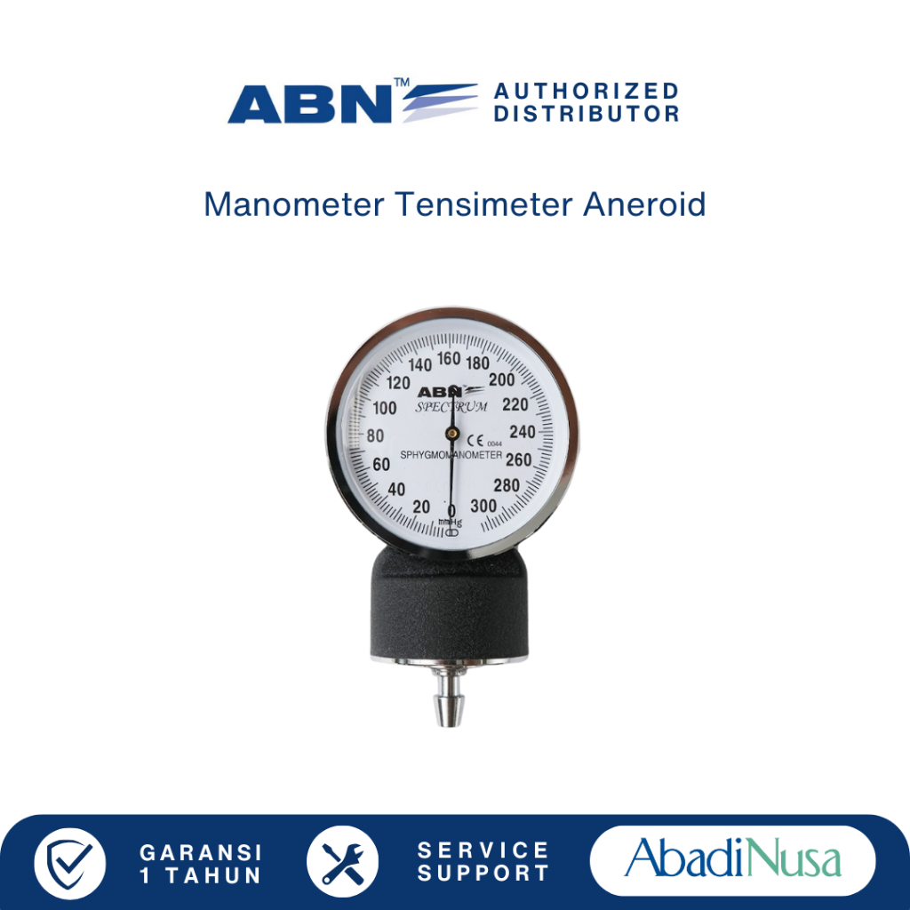 Jual ABN Manometer Jam Tensimeter Aneroid | Shopee Indonesia
