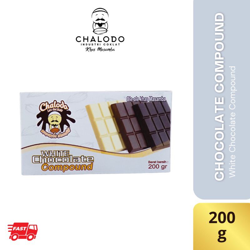 Jual White Chocolate Compound 200gram | Shopee Indonesia
