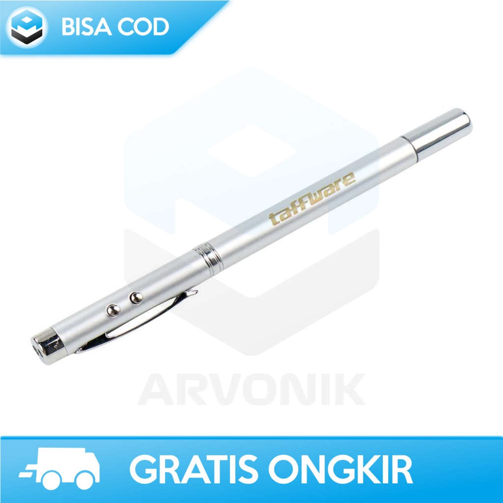 Jual PENA 5 IN 1 SERBAGUNA SENTER POINTER PULPEN STIK KOMEDO MAGNET ...