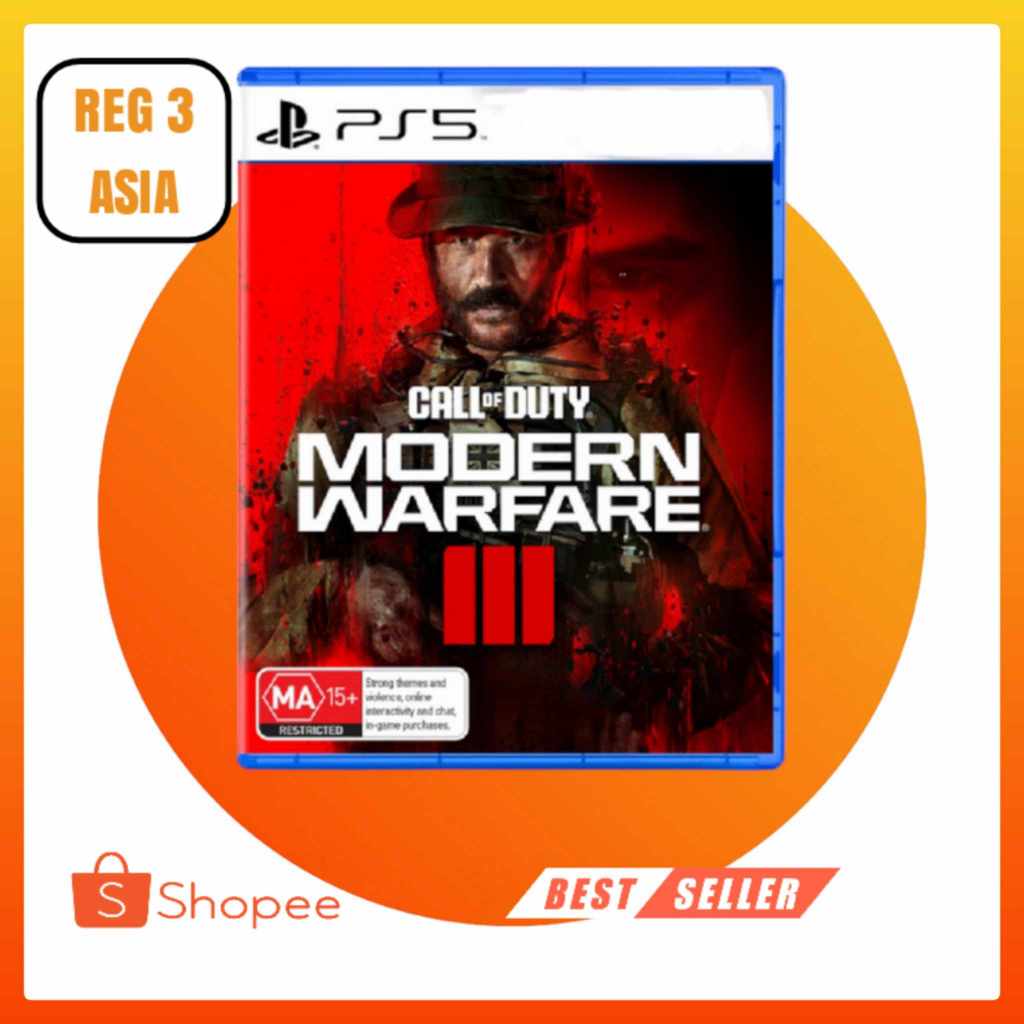 Jual Ps5 Call Of Duty Modern Warfare Iii Cod Modern Warfare 3 Cod Mw3