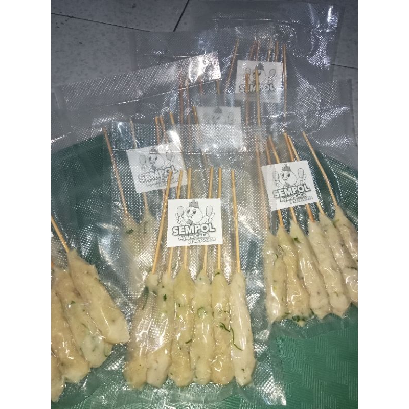 Jual Sempol ayam premium/full daging ayam/Sempol ayam caca | Shopee ...