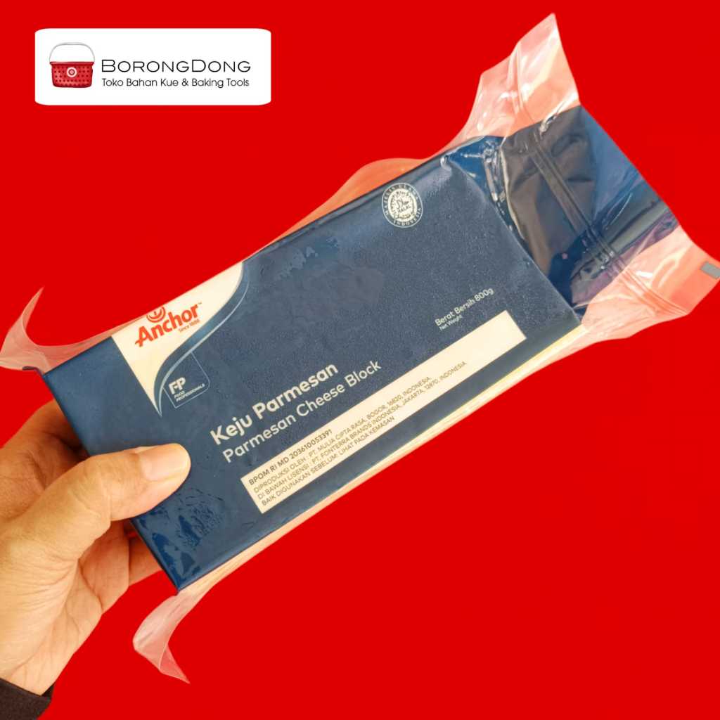Jual Anchor Keju Parmesan Block 800gr | Shopee Indonesia