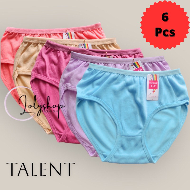Jual 12 PCS CELANA DALAM WANITA REMAJA DAN DEWASA TALENT M,L,XL,3L,4L | Shopee Indonesia