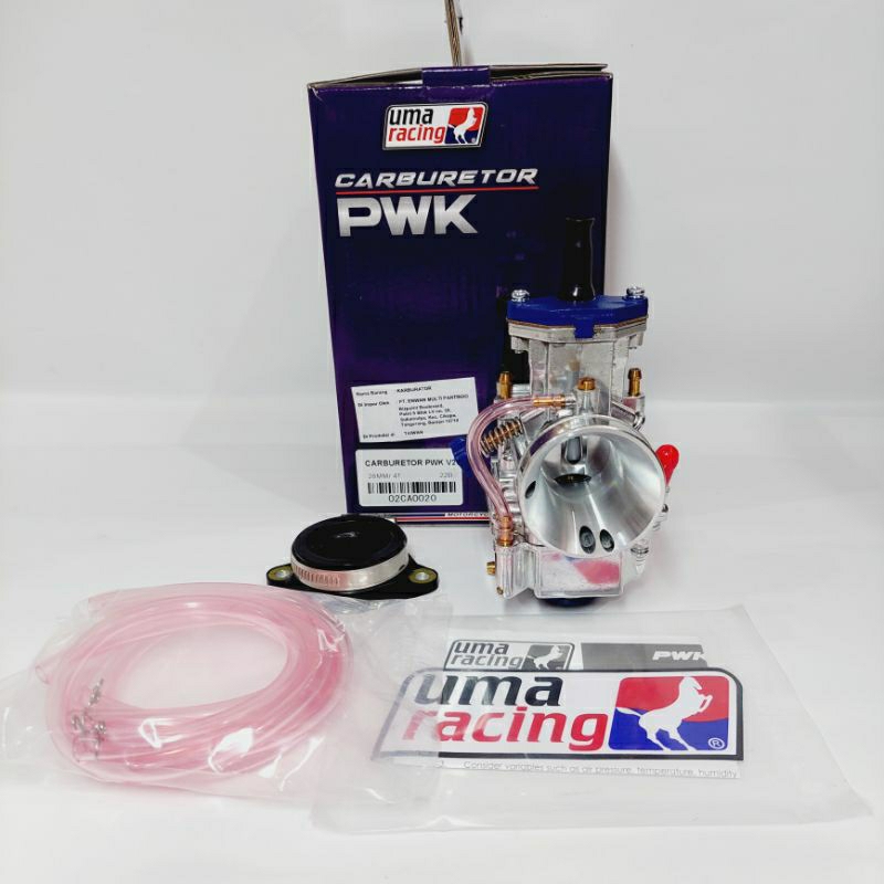 Jual KARBU KARBURATOR UMA RACING PE PWK ORIGINAL | Shopee Indonesia