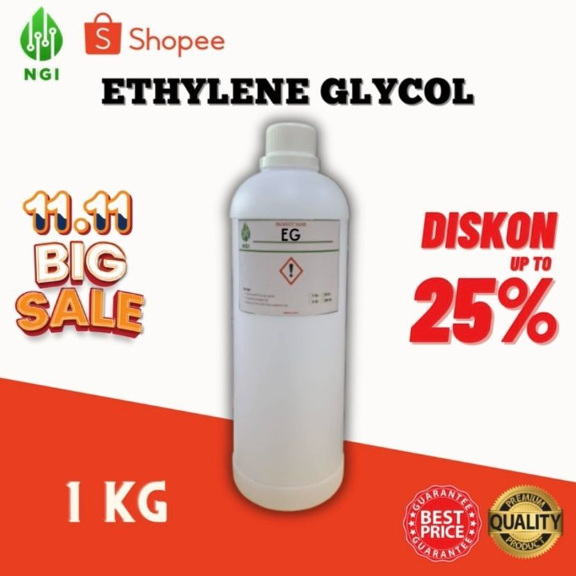 Jual ethylene glycol 1 kg | Shopee Indonesia