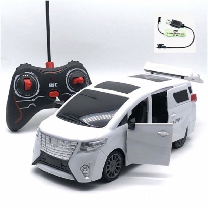 Jual RC Car Alphard Remote Control - Mainan Mobil Remot Kontrol Buka ...