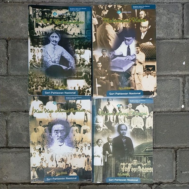 Jual biografi tokoh seri pahlawan nasional(m13) | Shopee Indonesia