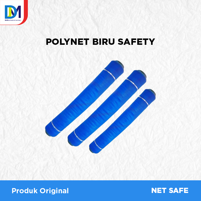 Jual Polynet Biru Safety Jaring Pengaman Proyek 100 Meter | Shopee ...