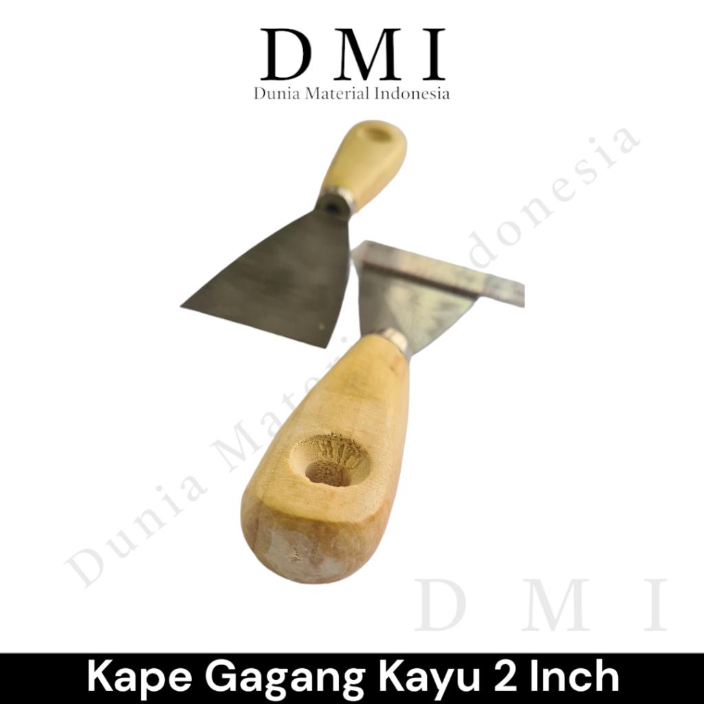 Jual Kape Gagang Kayu 2 Inch | Kape Besi Scrapper | Scrap | Kapi Sekrap ...